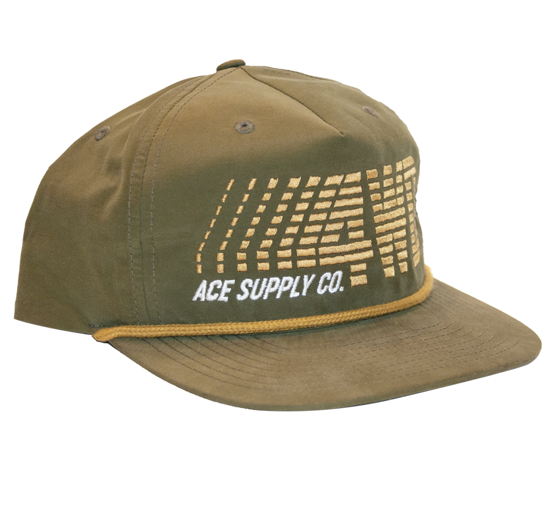 Four Wheel Drive Hat Olive – Ace Overland