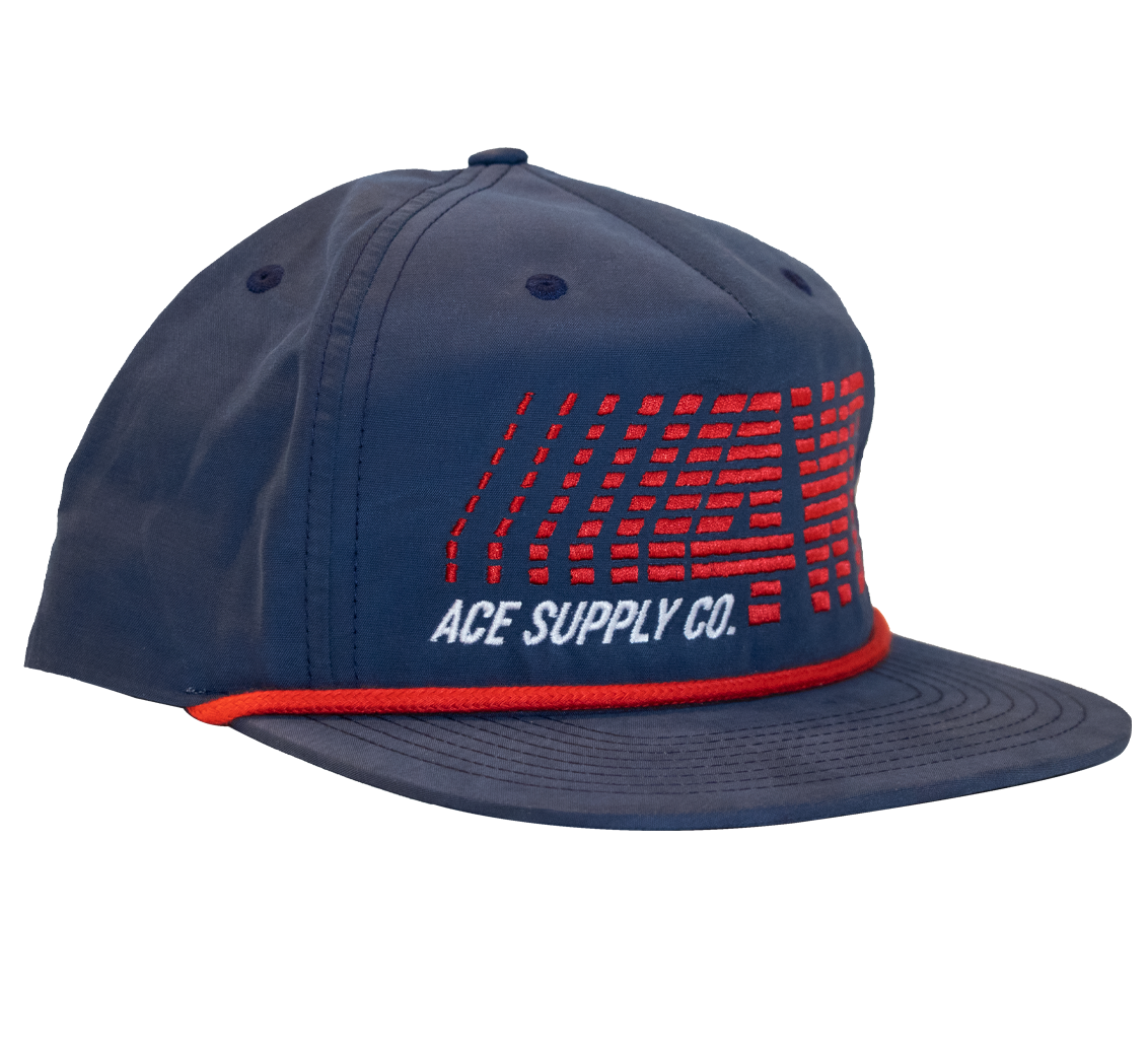 Four Wheel Drive Hat Navy – Ace Overland