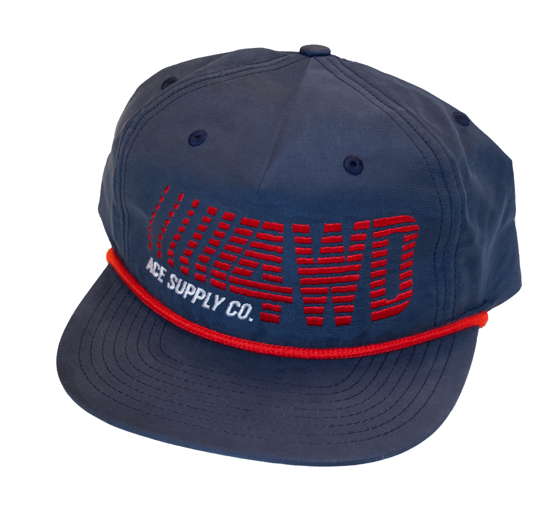 Four Wheel Drive Hat Navy – Ace Overland